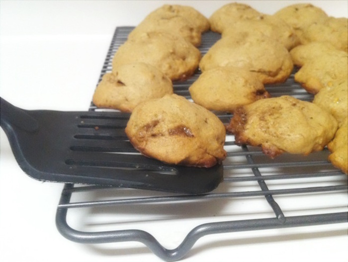 Banana Cake Cookies
